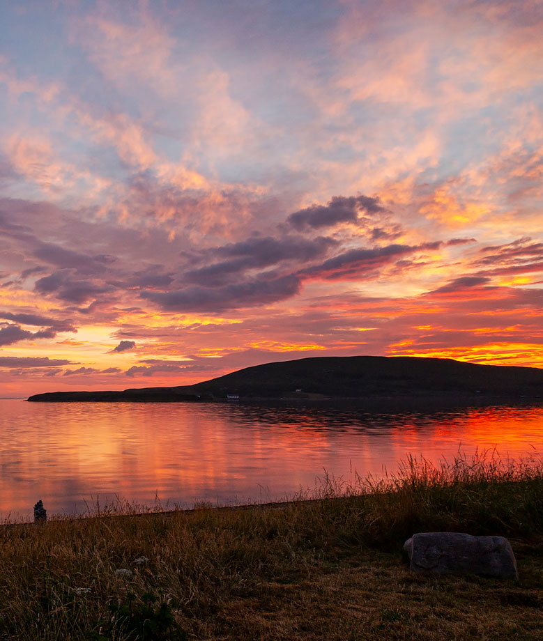 Ardmair Bay And Surrounding Area